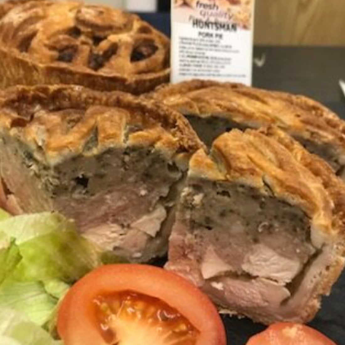 Huntsman Pork Pie - The Larder Aslockton