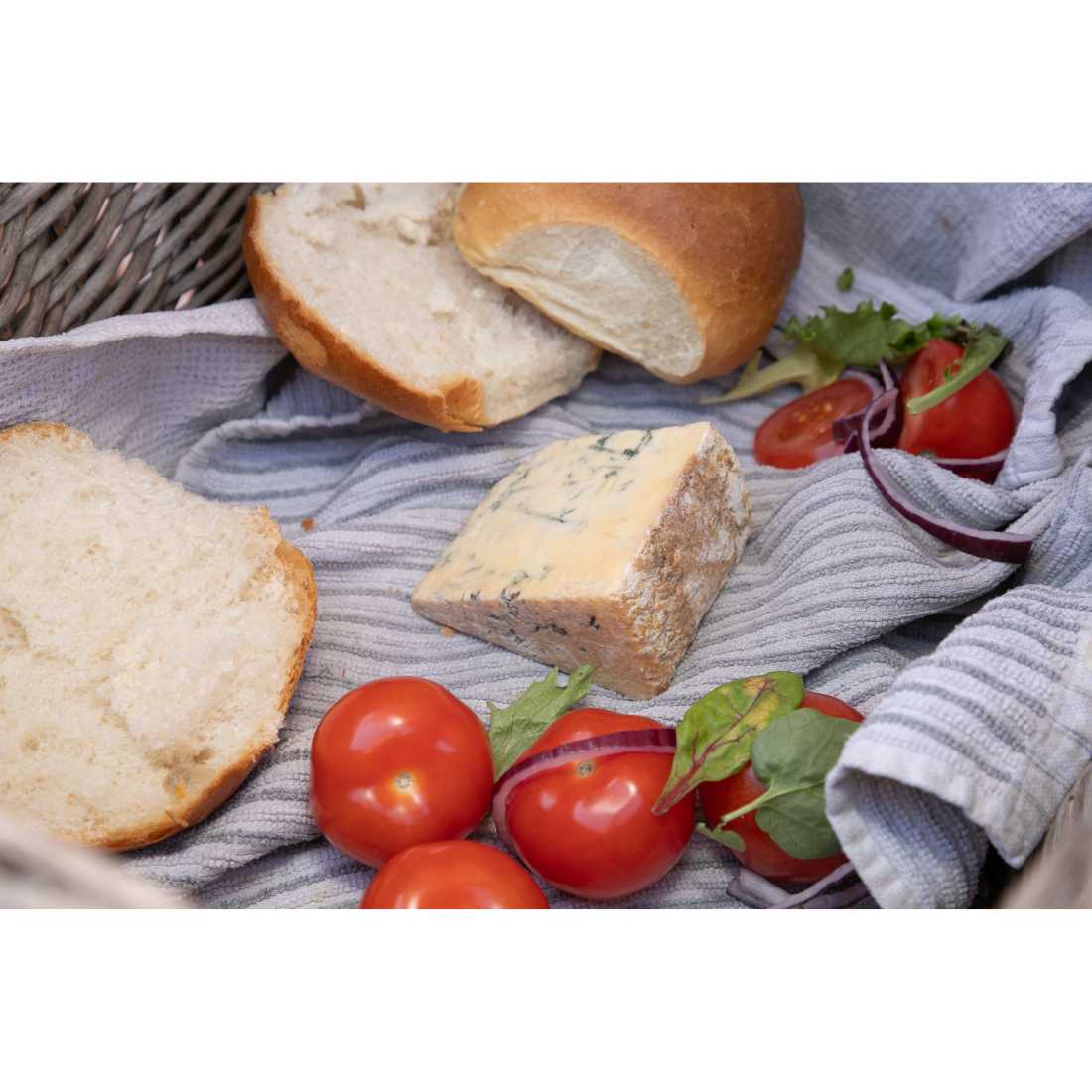 Long Clawson Blue Stilton - The Larder Aslockton