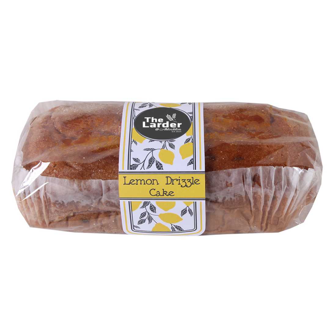 Large Lemon Drizzle Cake - The Larder Aslockton