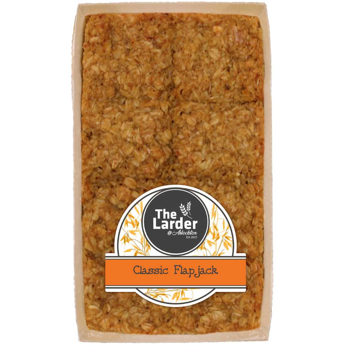 Original Flapjack The Larder Aslockton