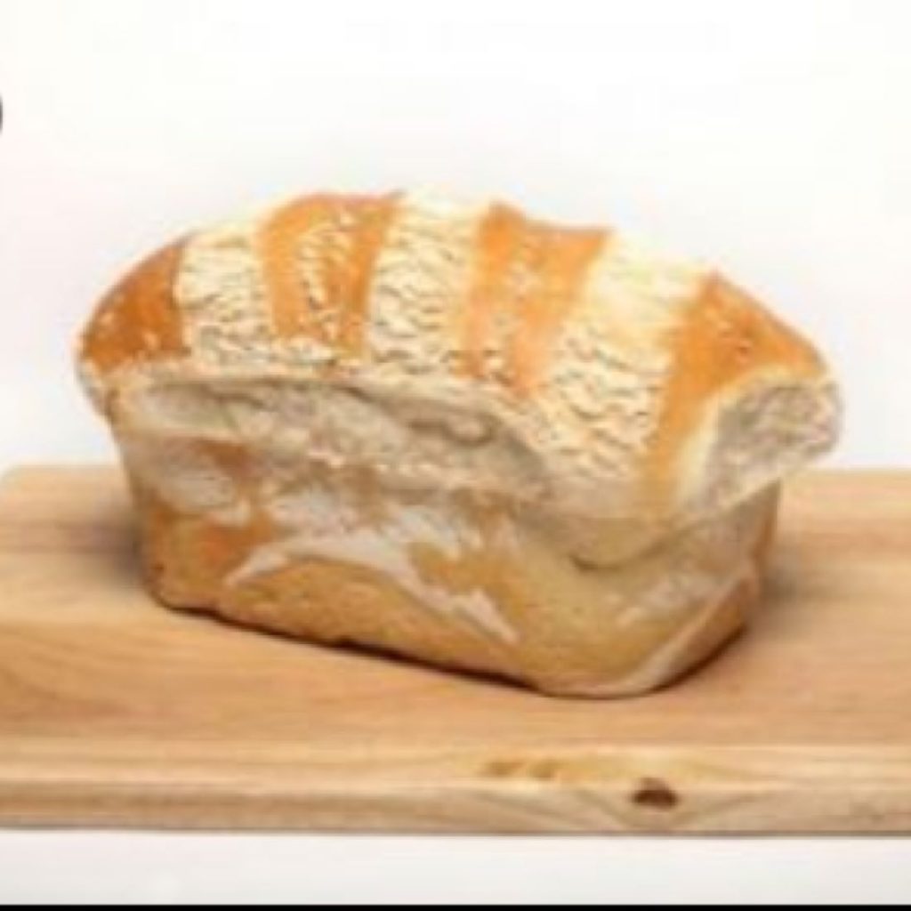Large White Farmhouse Loaf - The Larder Aslockton