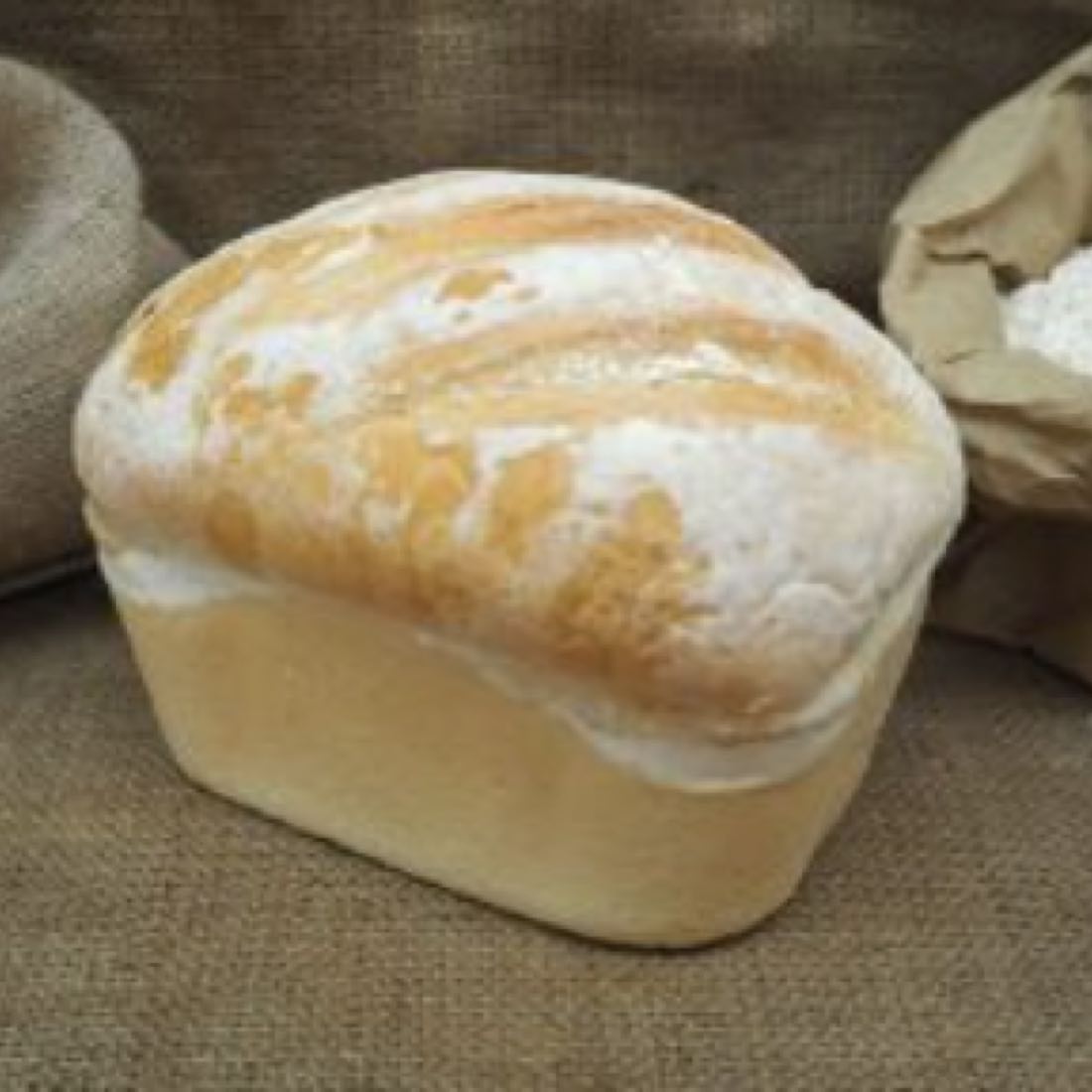 Small White Farmhouse Loaf - The Larder Aslockton