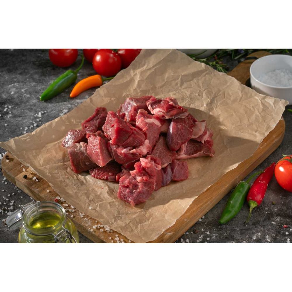 Diced Lamb - The Larder Aslockton